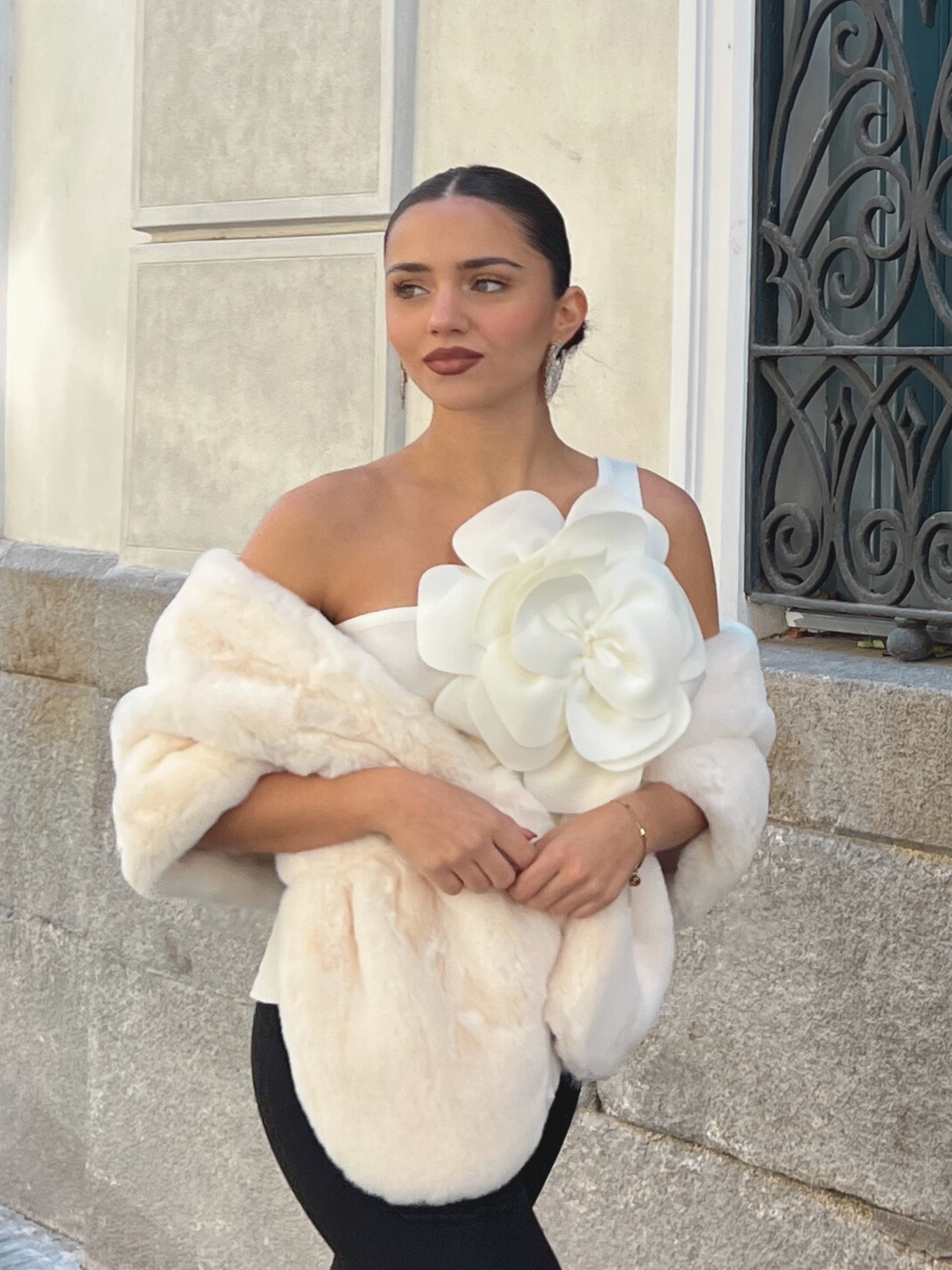 Top floral elegante de moda | Glowrias